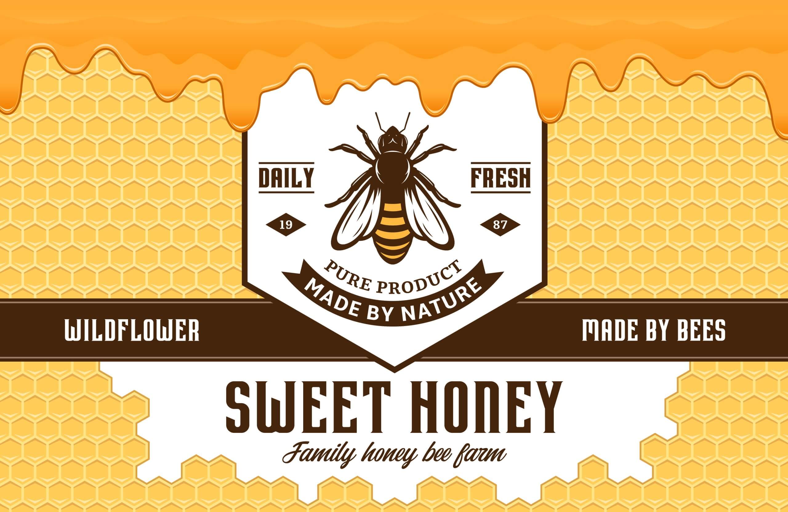Crafting the Perfect Honey Labels